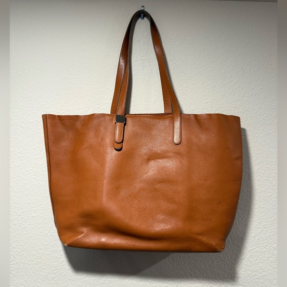 Everlane | Bags | Everlane Petra Italian Leather Tote Bag | Poshmark